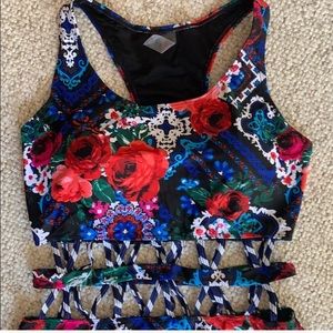 Swim | One Piece Swimsuit With Cutouts | Poshmark